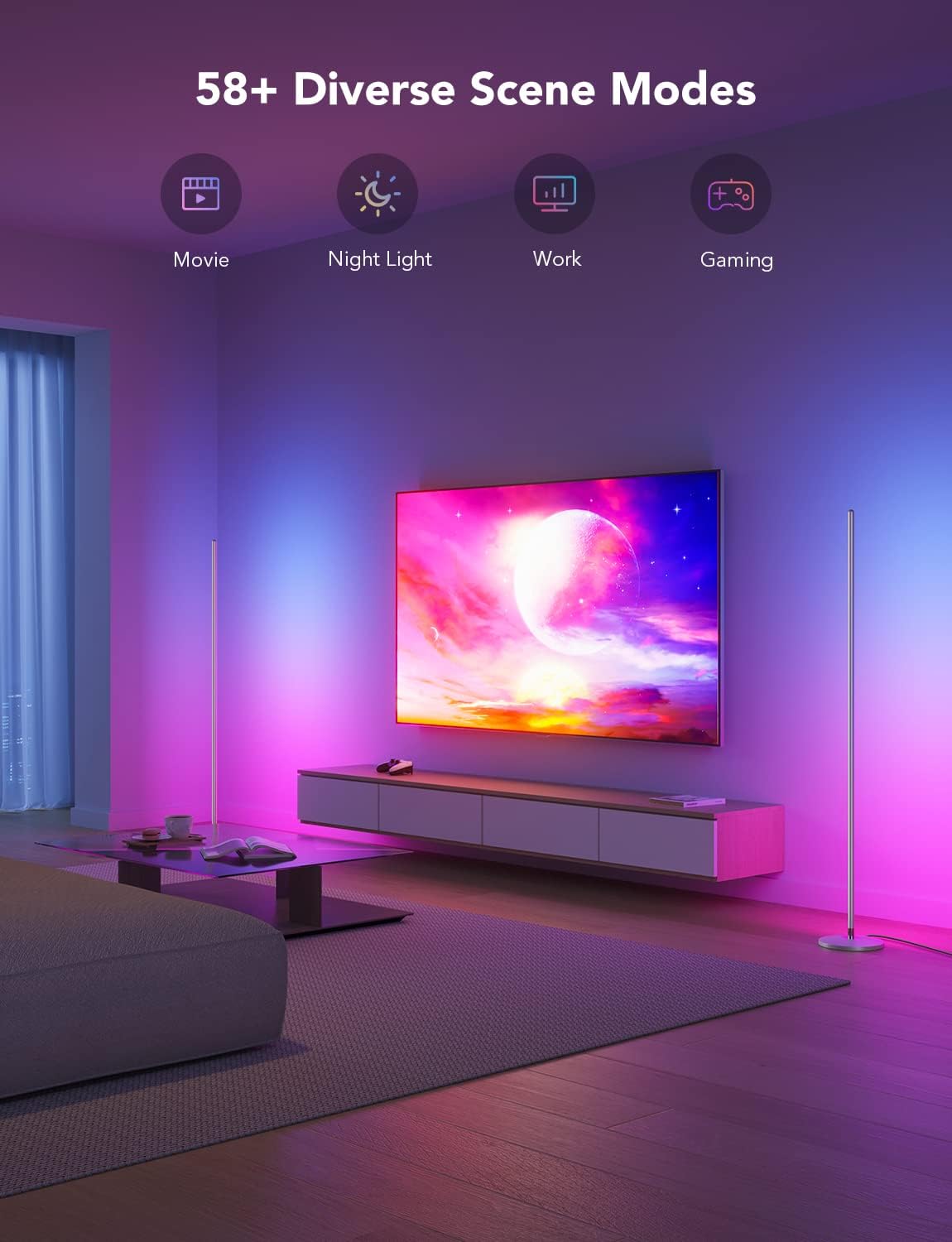 Govee LED Corner Lamp - Fluff this...